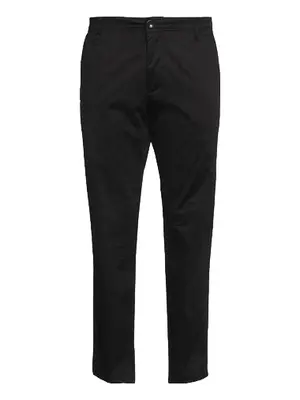 Armani Exchange Pants Size Cotton, Elastane - Black