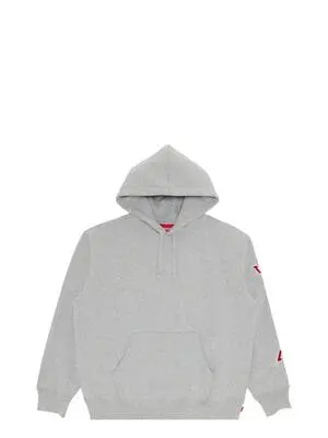 Supreme Sleeve Arc Hooded Sweatshirt - Grey