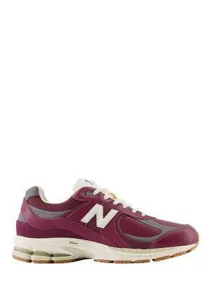 NEW BALANCE 2002r Vintage Leather Sneakers - Red
