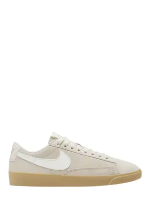 Nike Wmns Blazer Low Sd Sneakers - Grey
