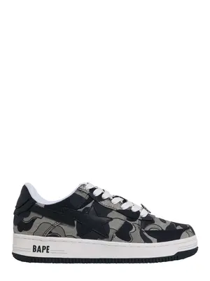 A BATHING APE Wmns Bapesta 'cookie Camo 2 - Brown