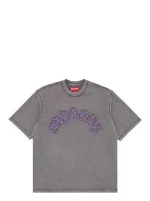 Supreme Old English Top - Grey