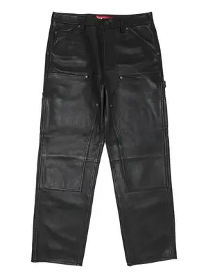 パンツ Supreme Double Knee Painter Pant Black Supreme Double Knee Painter Pant (FW24) - $178