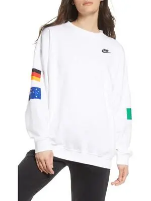 NIKE Sportswear Flag Pack Crewneck Pullover