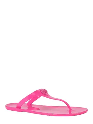 Kurt Geiger Kurt Geiger London Maddison Eagle Head Sandal Bright Pink