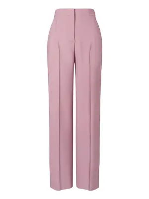 Tory Burch Tailored Wool Pant Soft Mauve