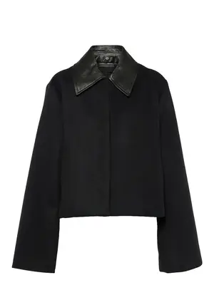 PROENZA SCHOULER Proenza Schouler Cropped Wool-Blend Jacket