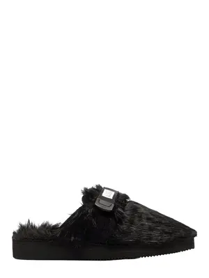 Suicoke Zavo Textured Slippers - Black