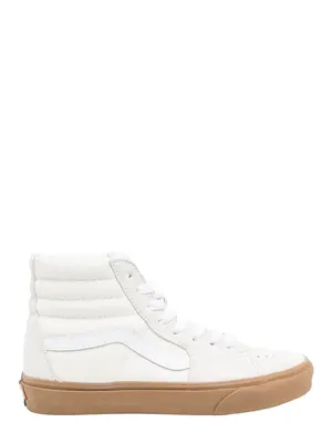 VANS Sk8-hi Logo-patch Sneakers - Neutrals