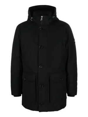 Tommy Hilfiger Duck-down Parka - Black