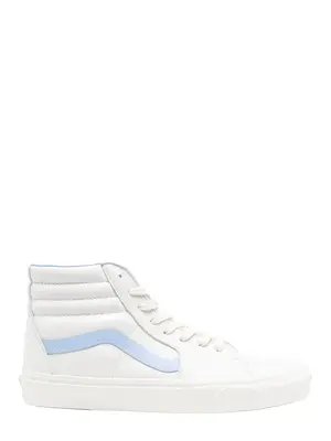 VANS Sk8-hi Logo-patch Sneakers - White