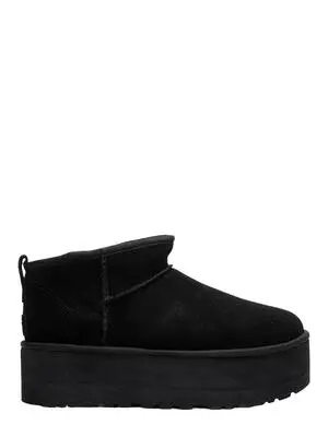 UGG Classic Ultra Mini Platform Boots - Black