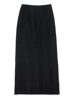 MAISON MARGIELA MM6 Maison Margiela Pleated Maxi Skirt