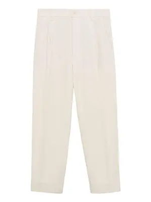 Simkhai Kane Wool-blend Track Pants - Neutrals