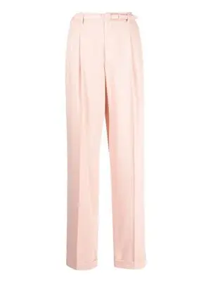 Ralph Lauren Tailored Wool Trousers - Pink