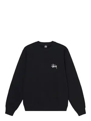 StÜssy Basic Crew - Black