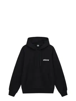 StÜssy Popsicle Hoodie - Black
