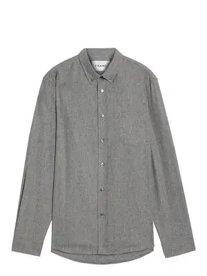 FRAME Flannel Shirt - Gray