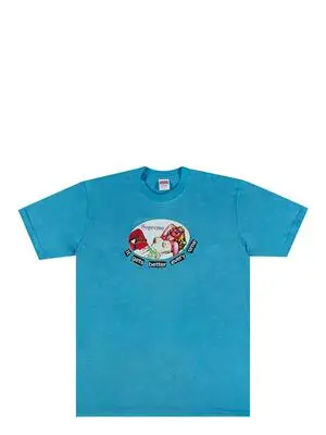 Supreme It Gets Better Every Time Tee 'light Slate' Blue