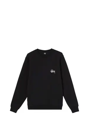 StÜssy Basic Crew - Black
