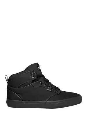 VANS Atwood Hi Canvas Sneakers - Black