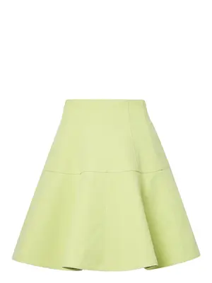 Ulla Johnson Kiara Paneled Mini Skirt - Green