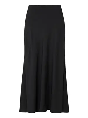 BRUNELLO CUCINELLI Crepe Maxi Skirt