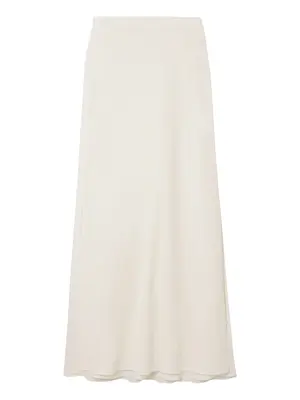 BRUNELLO CUCINELLI Crepe Maxi Skirt