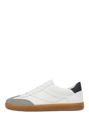 Vince Oasis Leather Sneakers White