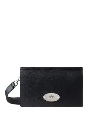 Mulberry East/west Antony Leather Crossbody Bag - Black