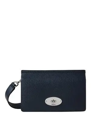 Mulberry East/west Antony Leather Crossbody Bag - Night Sky