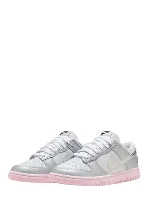 Nike Dunk Low Lx Sneakers - Photon Dust/silver/pink Foam