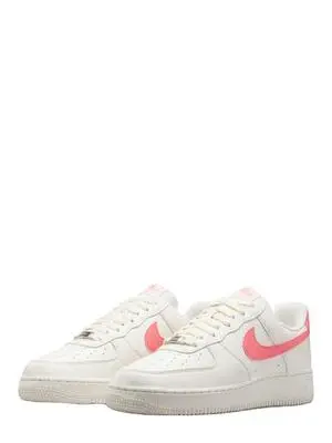 Nike Air Force 1 '07 SE Sneakers Sail/hot Lava/silver