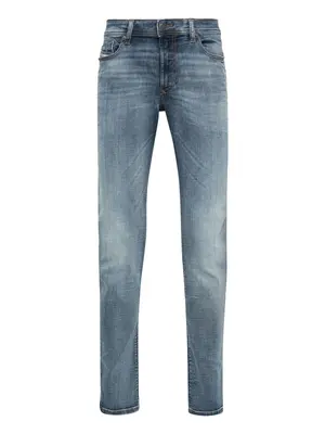 DIESEL 1979 Sleenker Low-rise Skinny-cut Jeans - Blue
