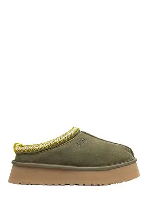 UGG Tazz Platform Slippers - Green