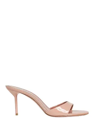 Paris Texas Lidia Patent Leather Mules Dark Phard