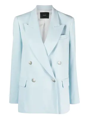 JOSEPH JOSEPH Double-Breasted Cady Blazer