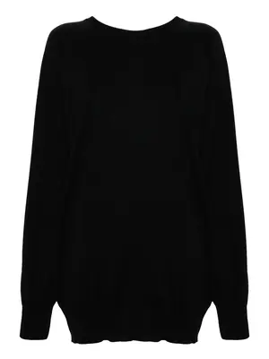 Moschino Chain-link Padlock Jumper - Black