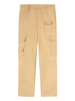 AMBUSH Panelled Cargo Trousers - Neutrals