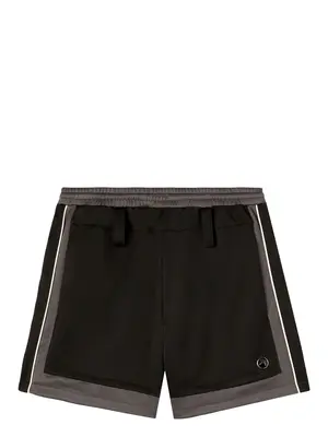 AMBUSH Logo-appliqué Track Shorts - Grey