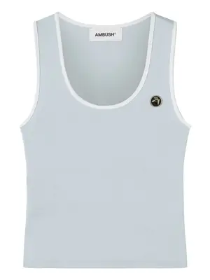 AMBUSH AMBUSH Round-Neck Sleeveless Top