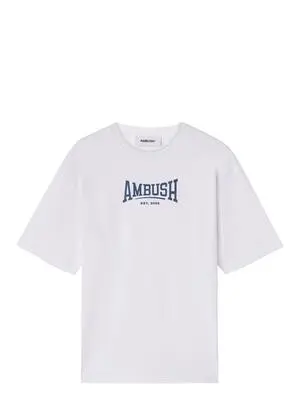 AMBUSH Logo-print T-shirt - White