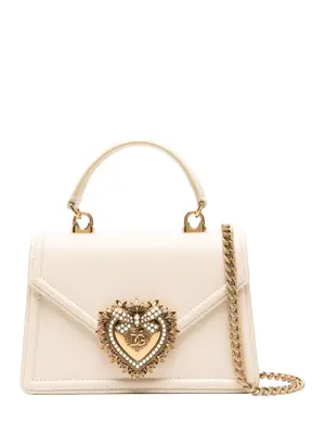 Dolce & Gabbana Small Devotion Tote - Neutrals