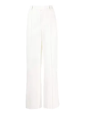 Proenza Schouler Straight-leg Trousers - White