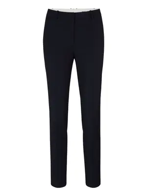 BOSS BOSS Virgin Wool Cropped Trousers