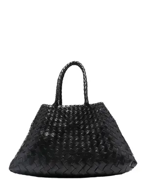 Dragon Diffusion Small Santa Croce Tote Bag - Black