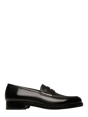BALLY Bally Webb Leather Loafers