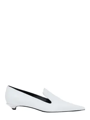 Proenza Schouler 20mm Point-toe Leather Pumps - White