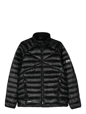 RLX RALPH LAUREN RLX Ralph Lauren Logo-Print Quilted Jacket