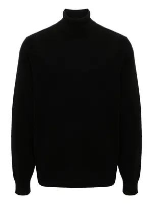 Theory Hilles Cashmere Jumper - Black